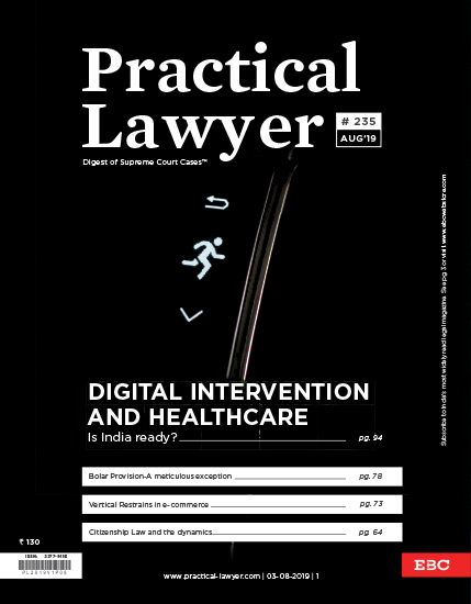 Practical Lawyer: Digital Intervention and Healthcare